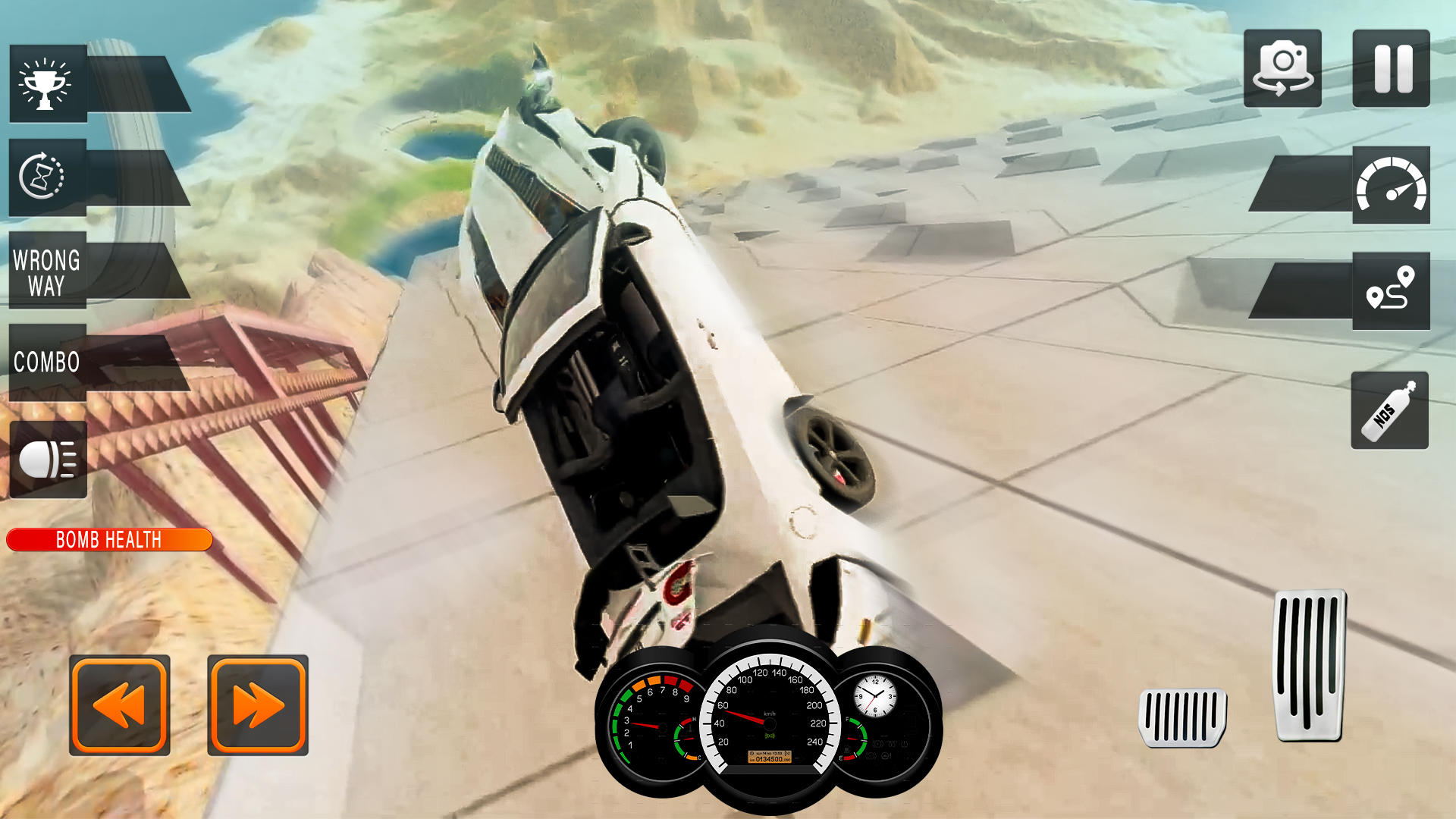 Real Car Crash Simulator Game android iOS-TapTap