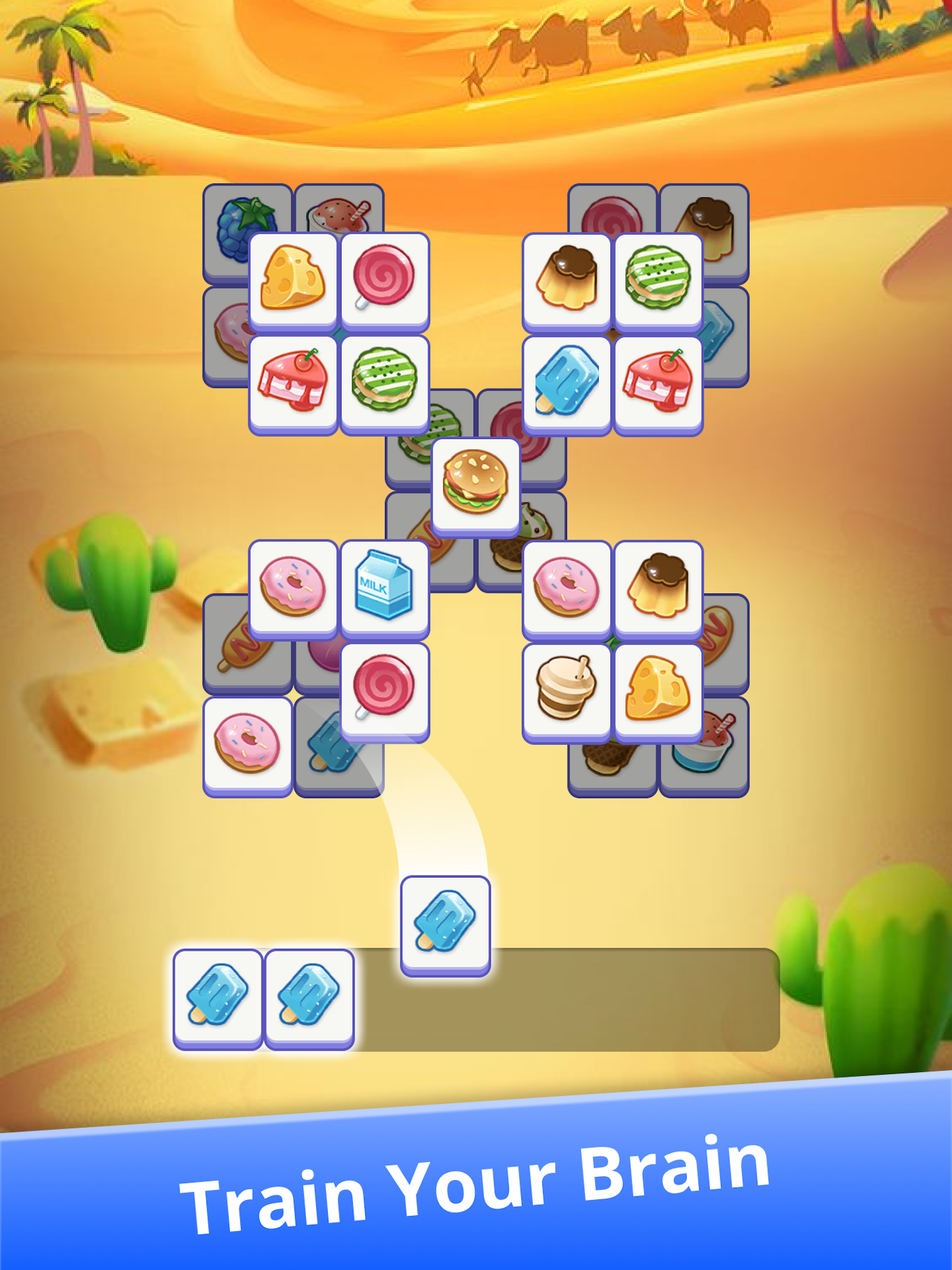 Triple Tile Match Puzzle Game android iOS apk download for free-TapTap