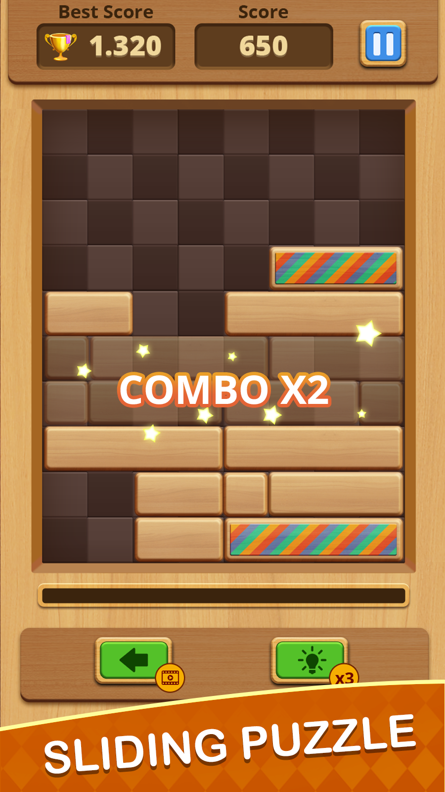 Wood Sliding - Slide Puzzle android iOS apk download for free-TapTap