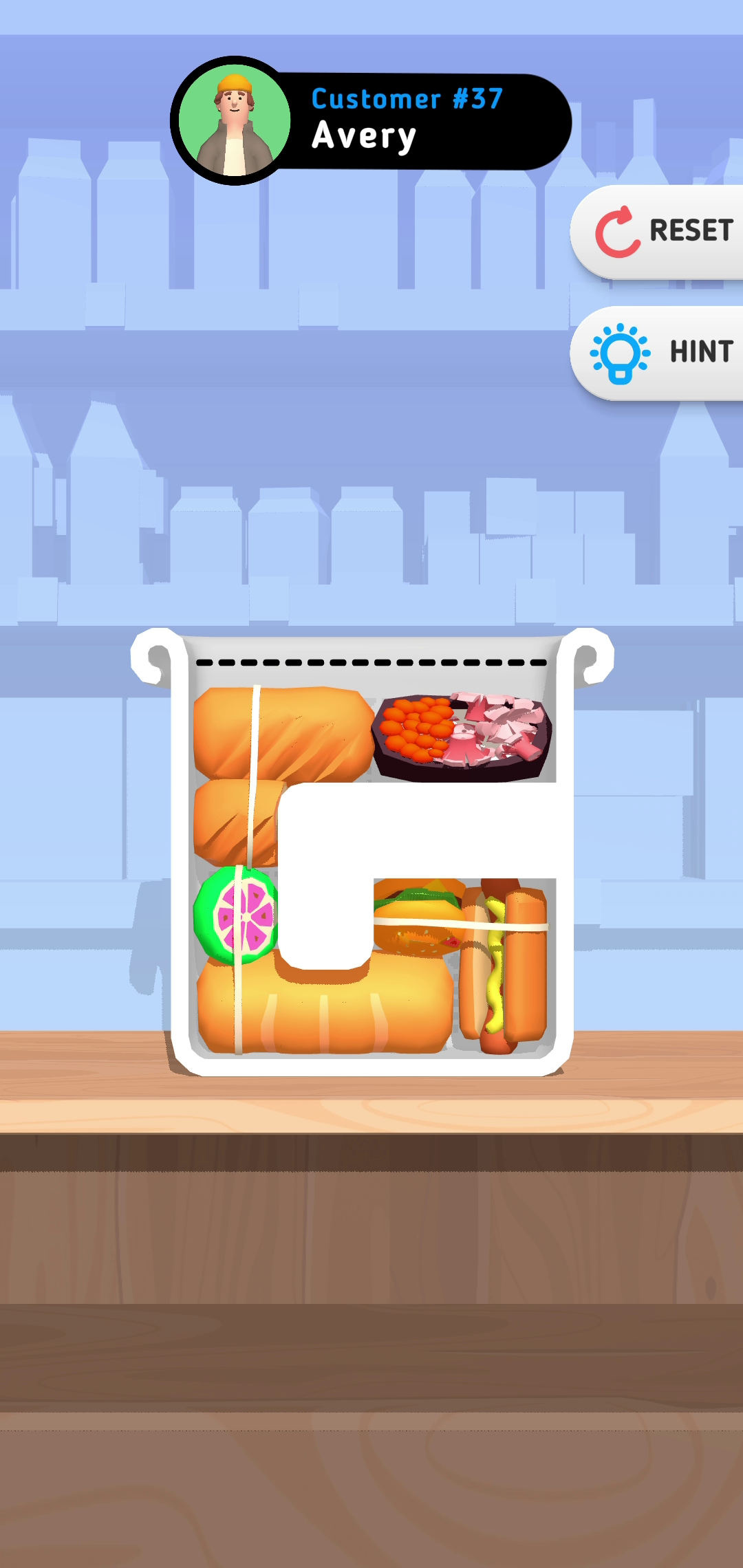 Fill The Bag 3D android iOS apk download for free-TapTap