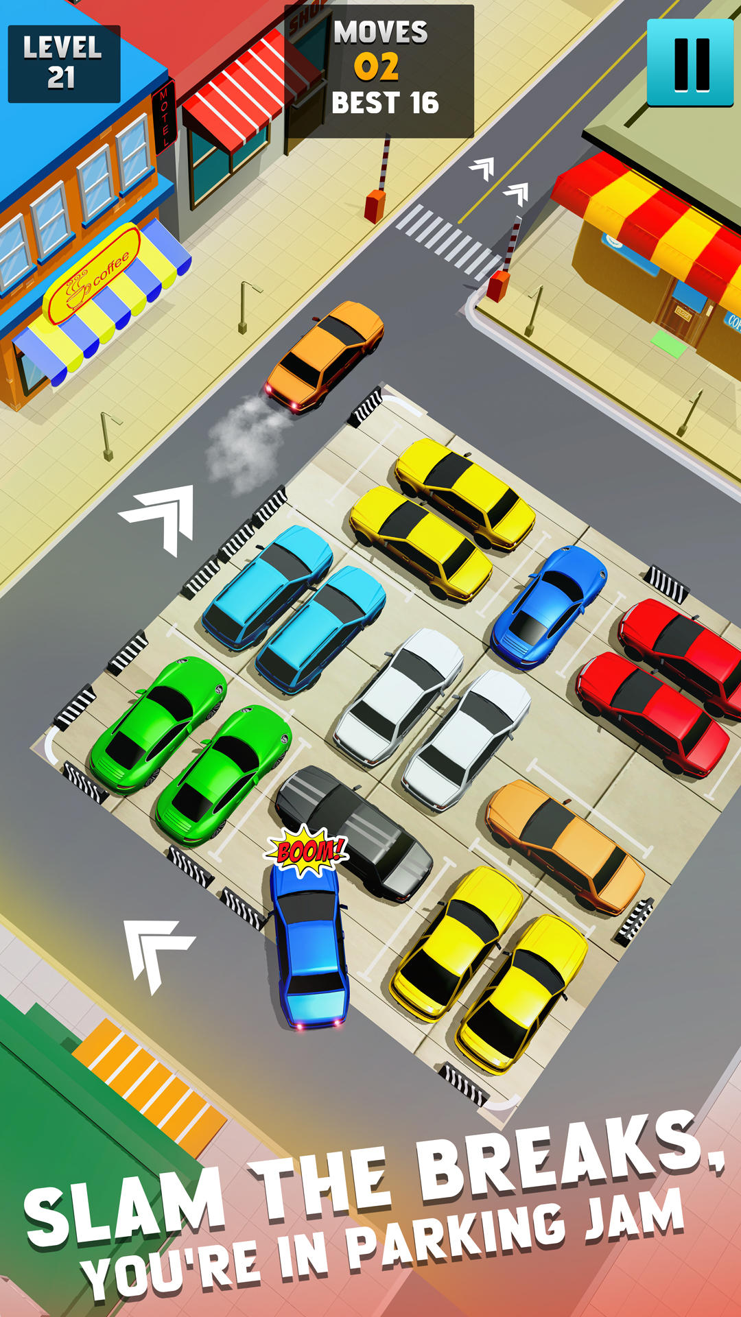 Park Master: Car Parking Jam android iOS apk download for free-TapTap