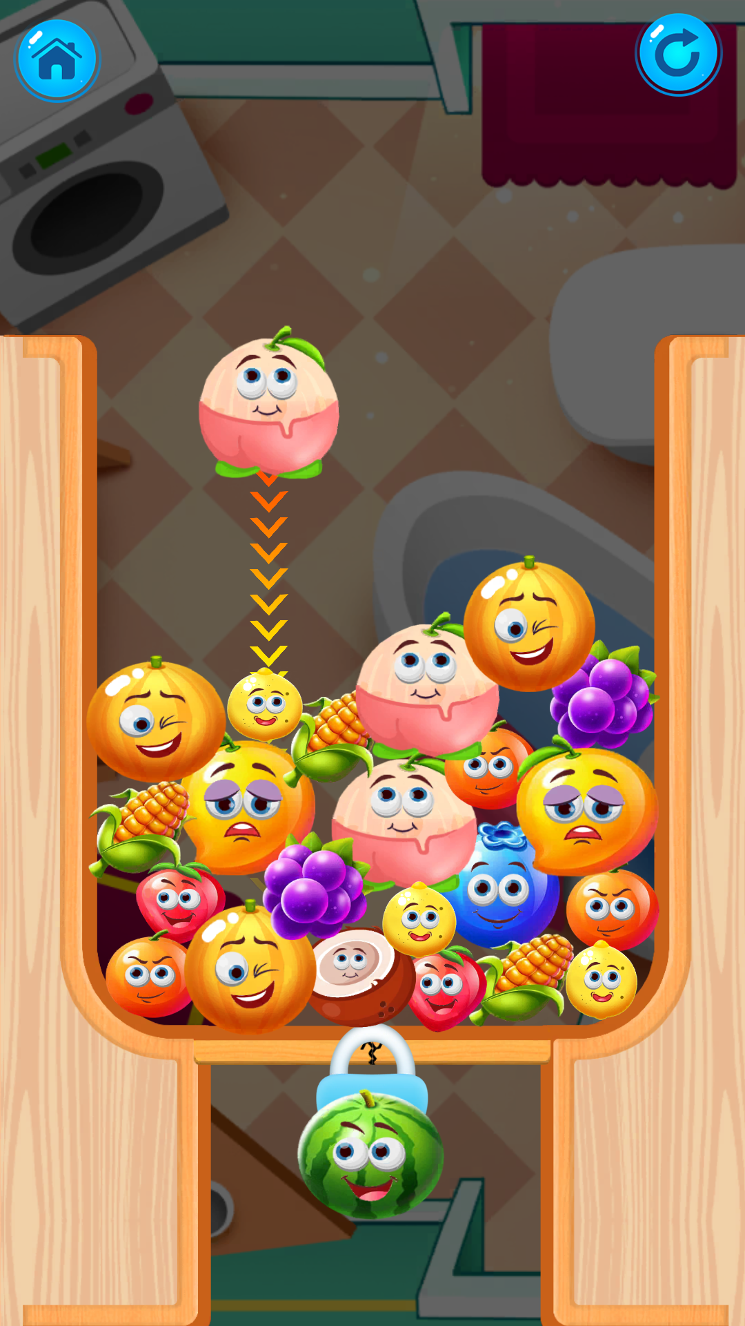 Fruit Merge Crush Games android iOS apk download for free-TapTap