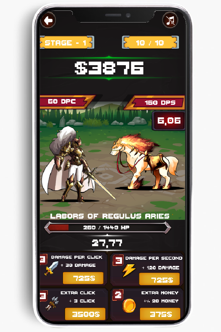 Monster Clicker android iOS apk download for free-TapTap