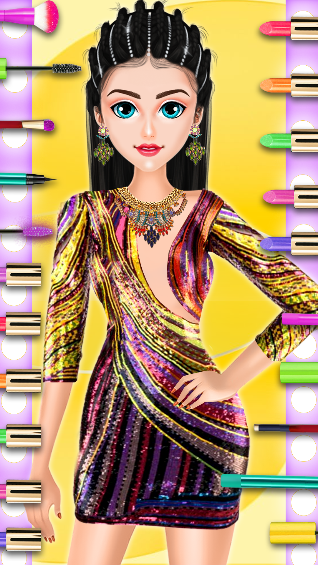 Styling And Hair Salon Game android iOS apk download for free-TapTap