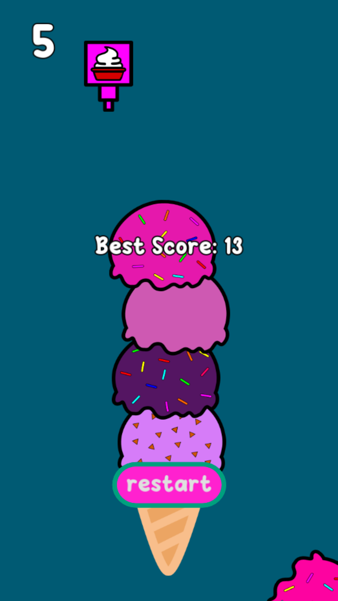 ice cream stack infinite android iOS apk download for free-TapTap