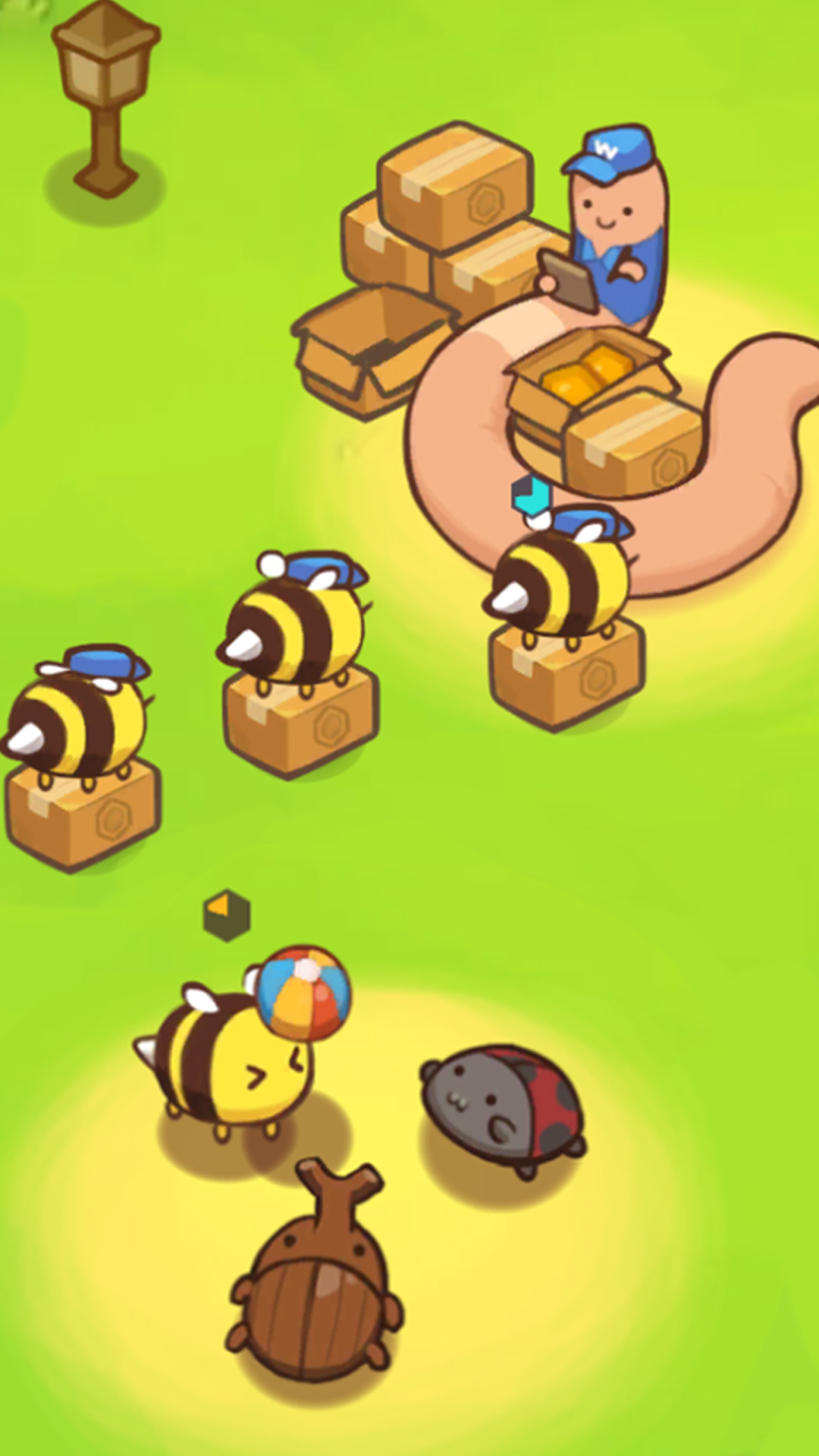 Honey Bee Park android iOS-TapTap