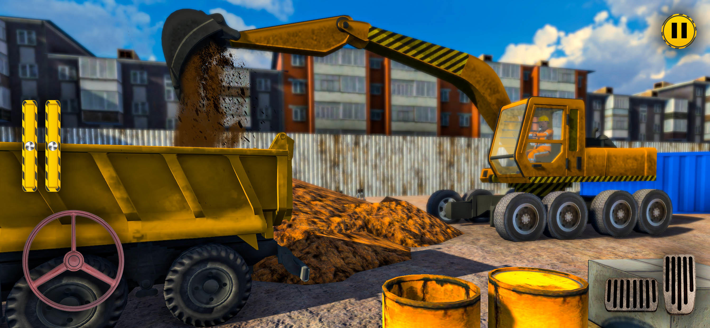 Road Construction Games Master android iOS-TapTap