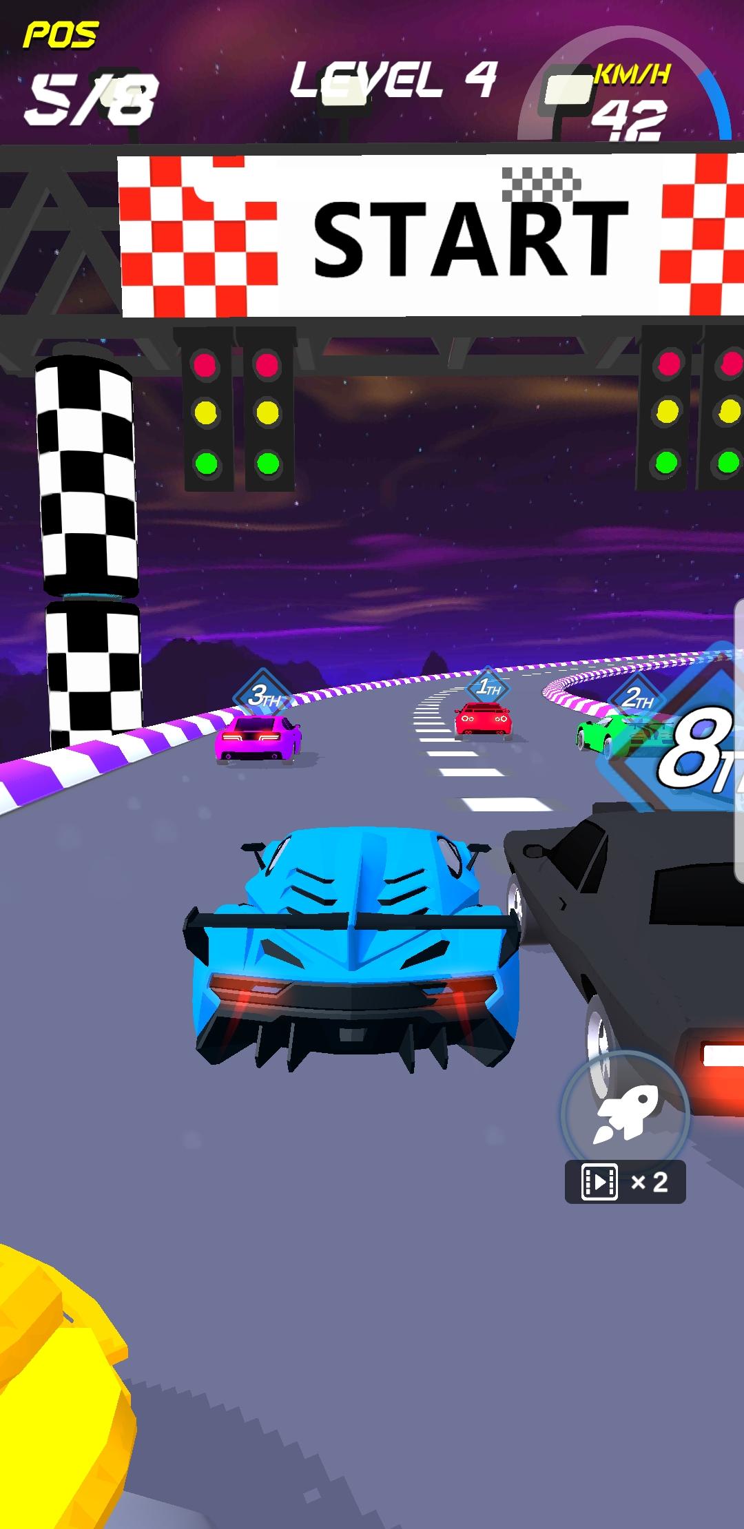Super Car Racing 3D android iOS-TapTap