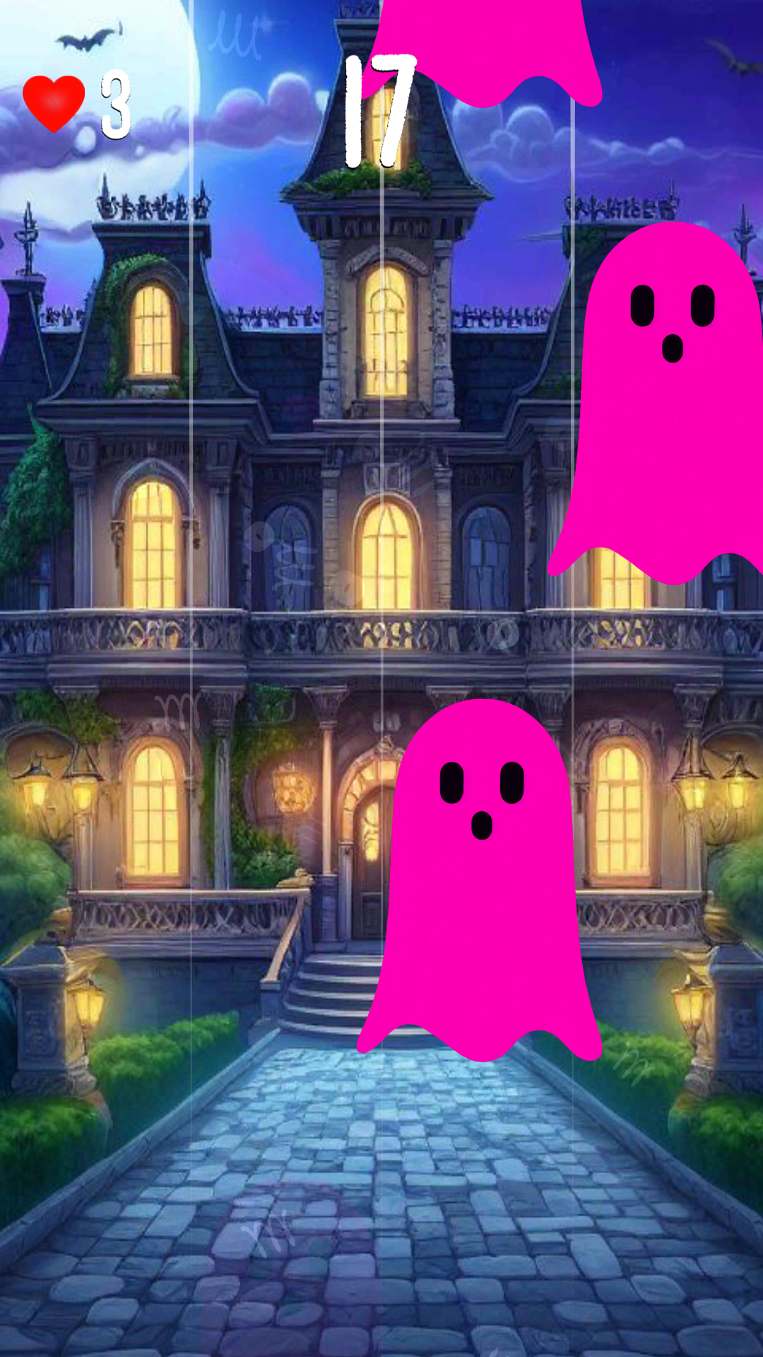 Ghost Mansion Piano Melody Tap android iOS apk download for free-TapTap