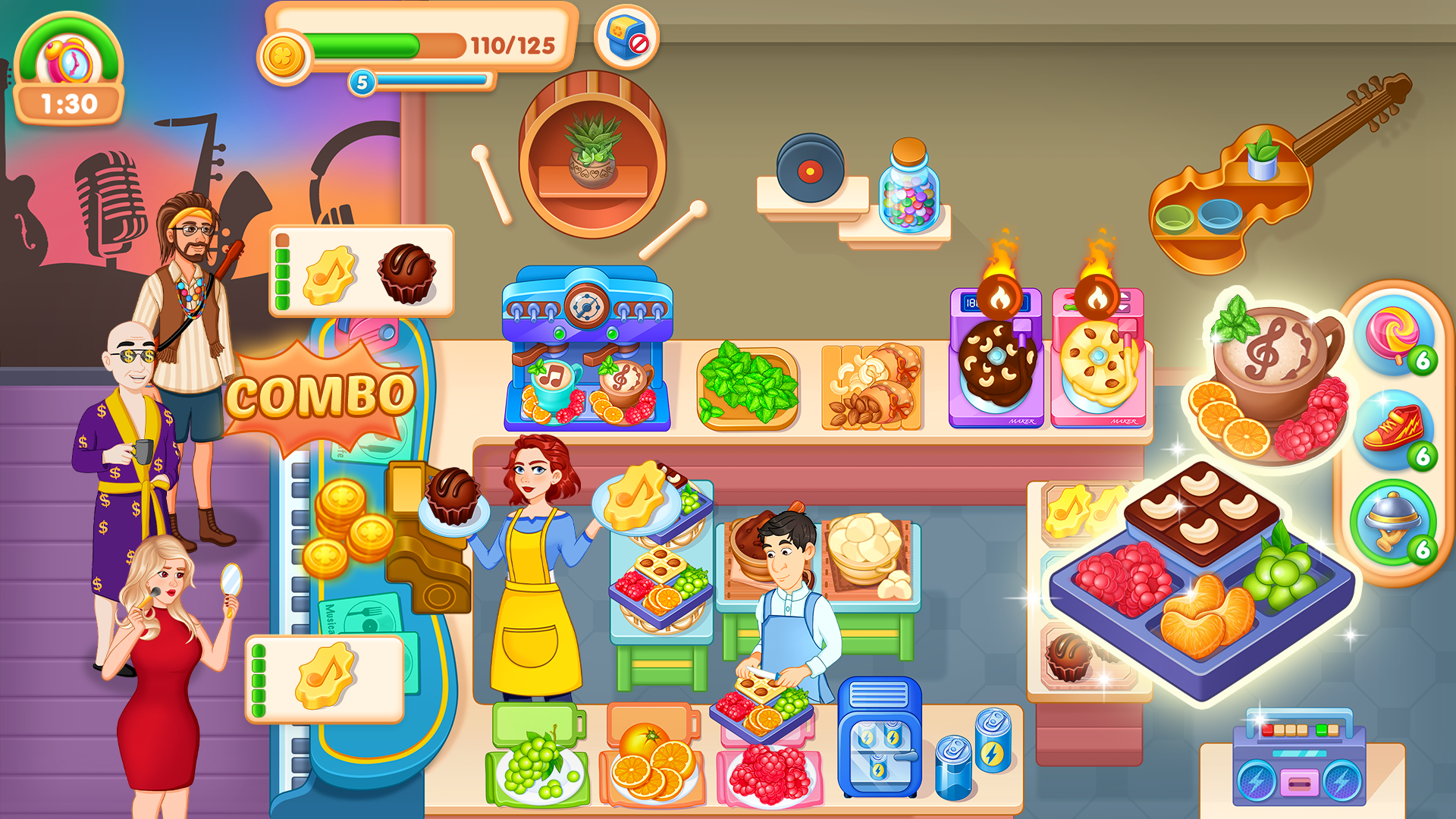 Download Cooking Storm:Fun Cooking Game 0.22 for Android/iOS APK - TapTap