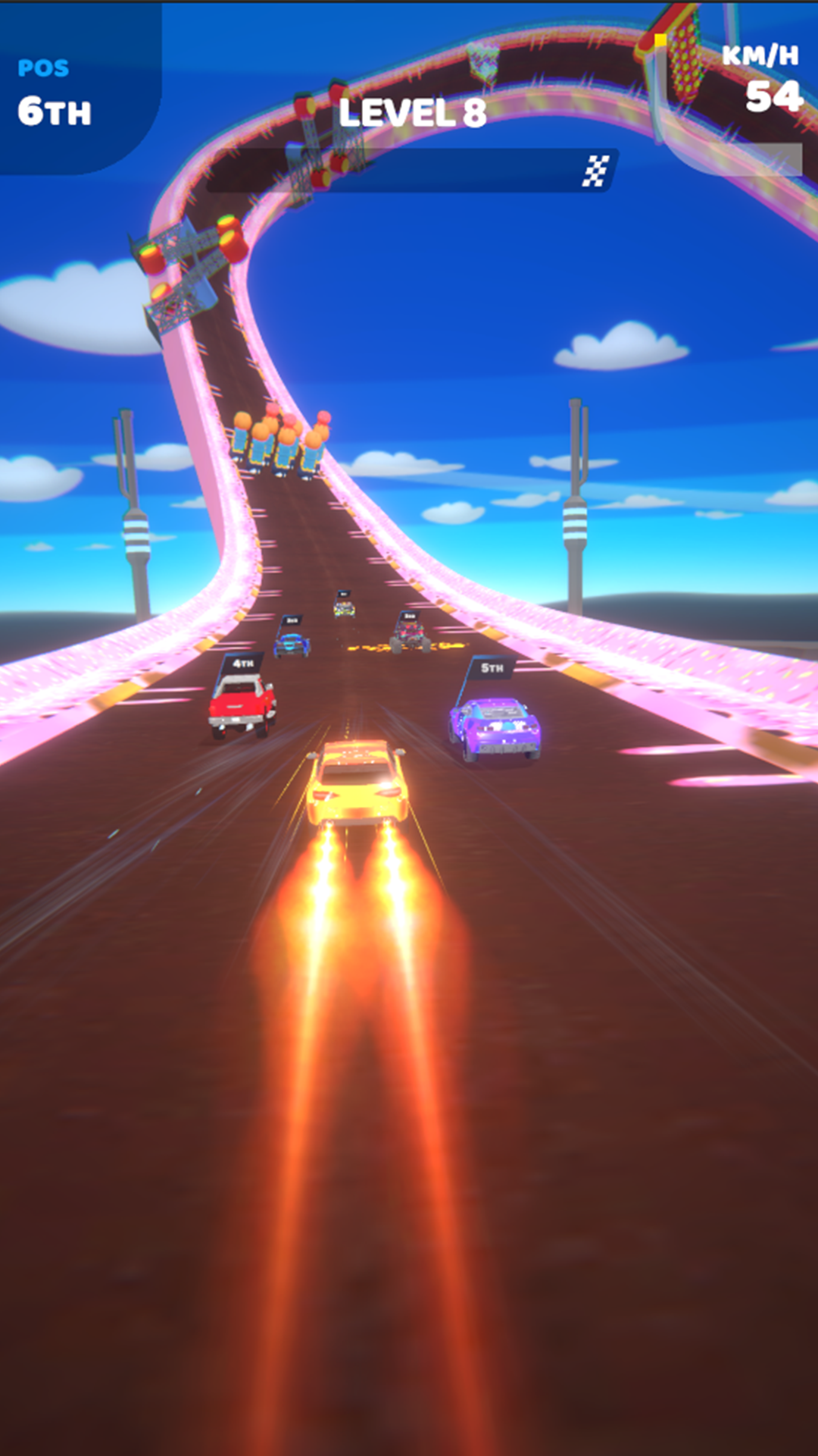Turbo Thrust 3D android iOS apk download for free-TapTap