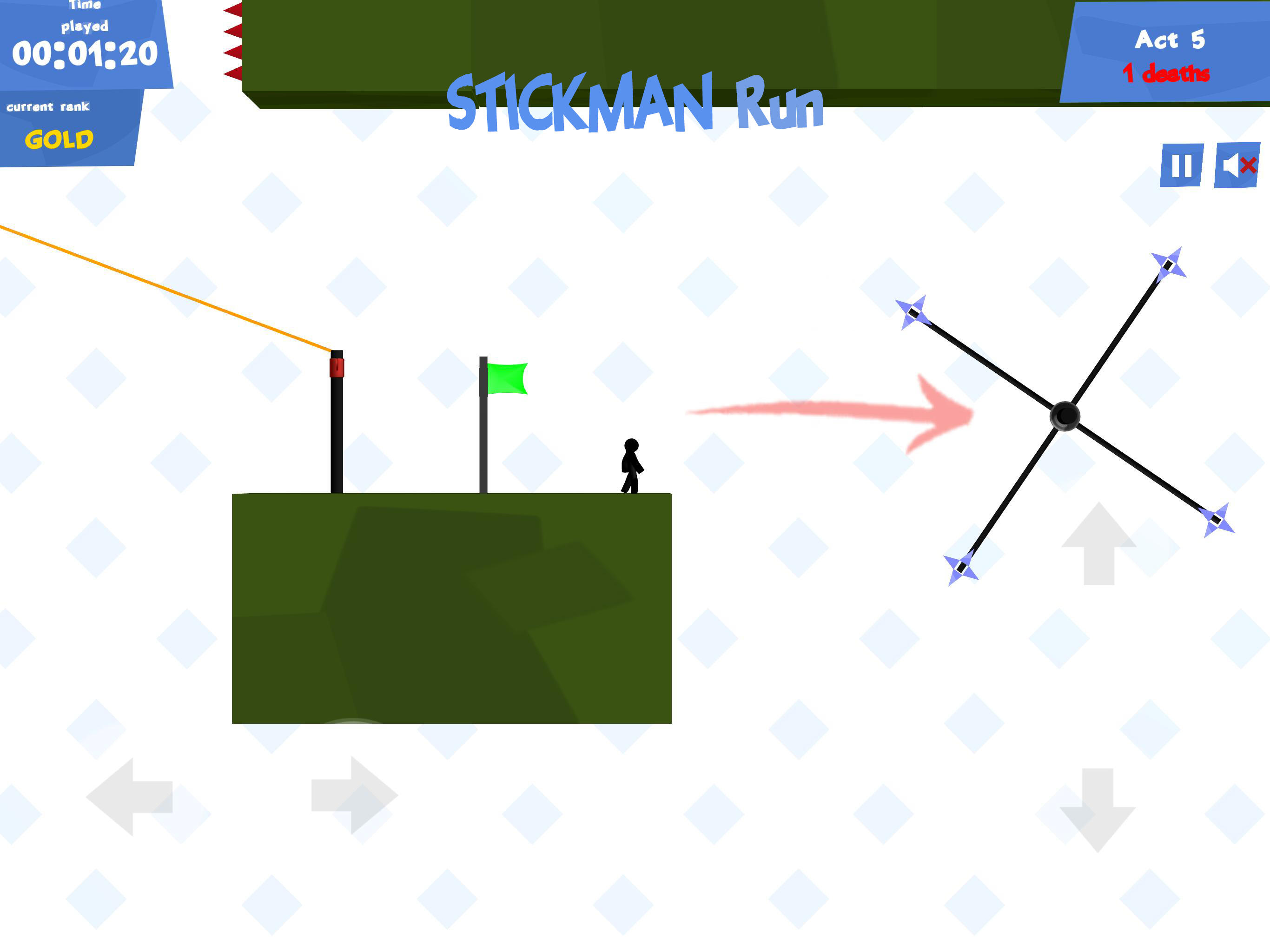 Vex Stickman Run android iOS apk download for free-TapTap