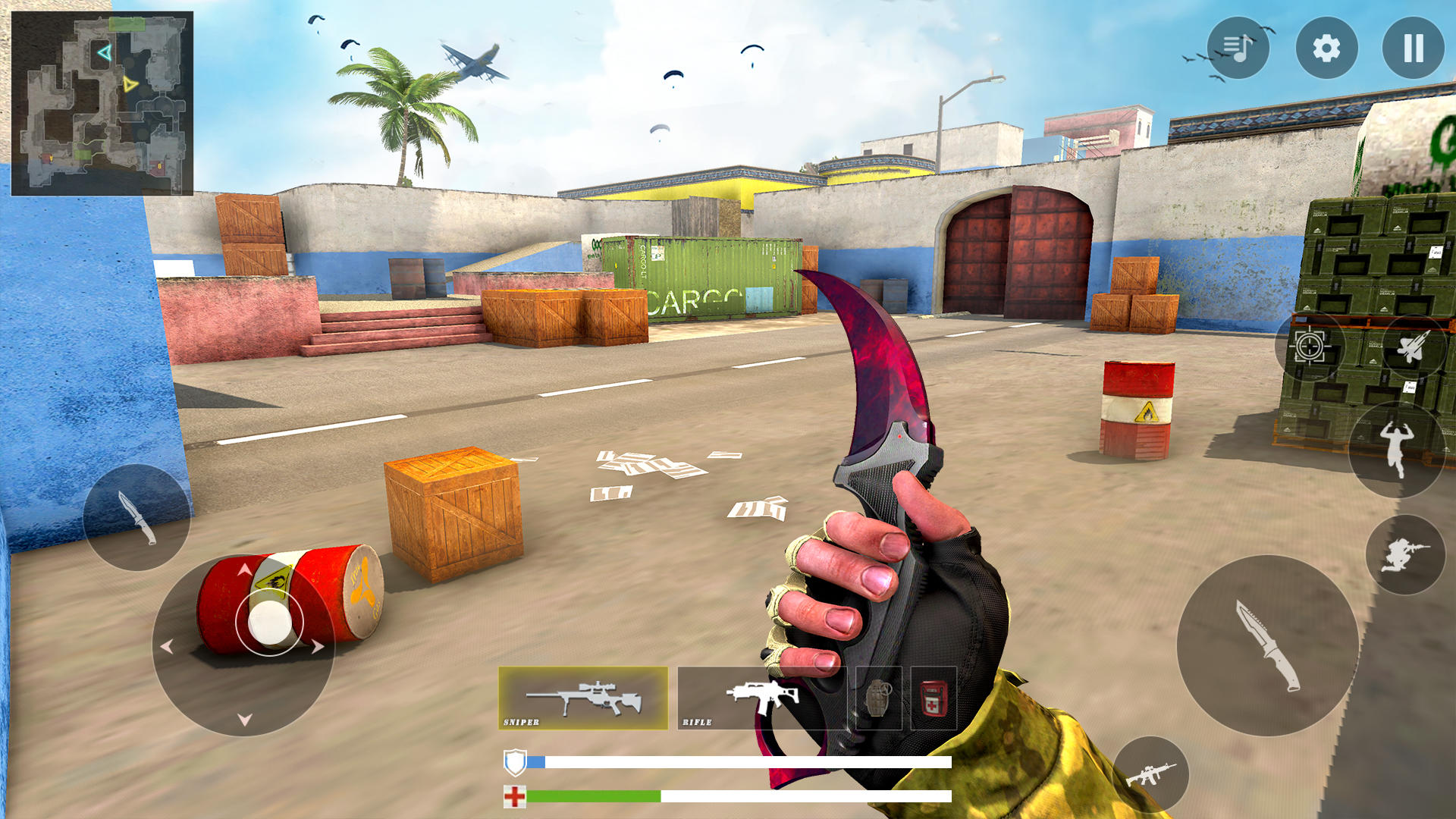 Critical Standoff FPS Shooting android iOS apk download for free-TapTap