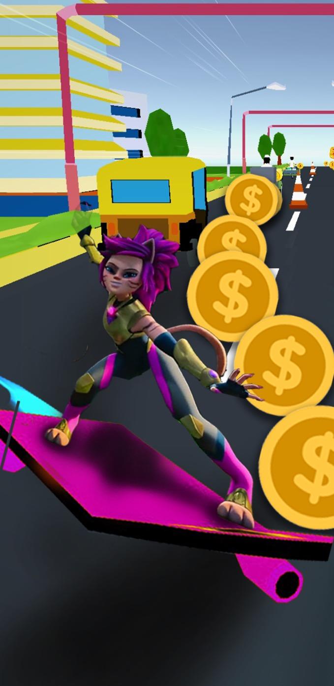 Kitti Katz Super Cat Runner android iOS-TapTap