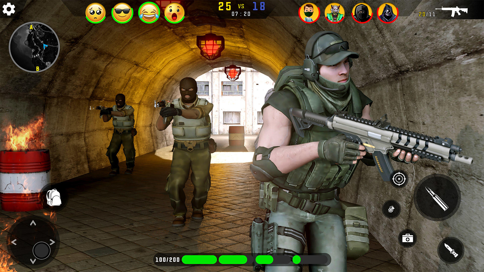 Real Gun Games Offline 3D android iOS apk download for free-TapTap