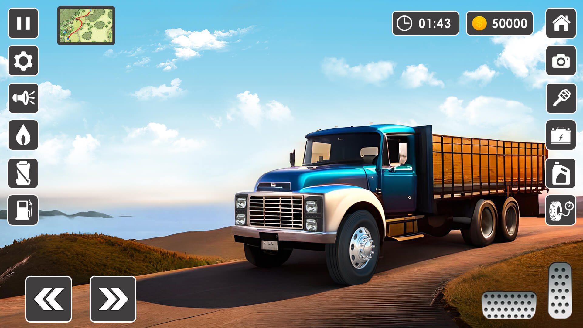 Off-Road Truck Games Simulator android iOS-TapTap