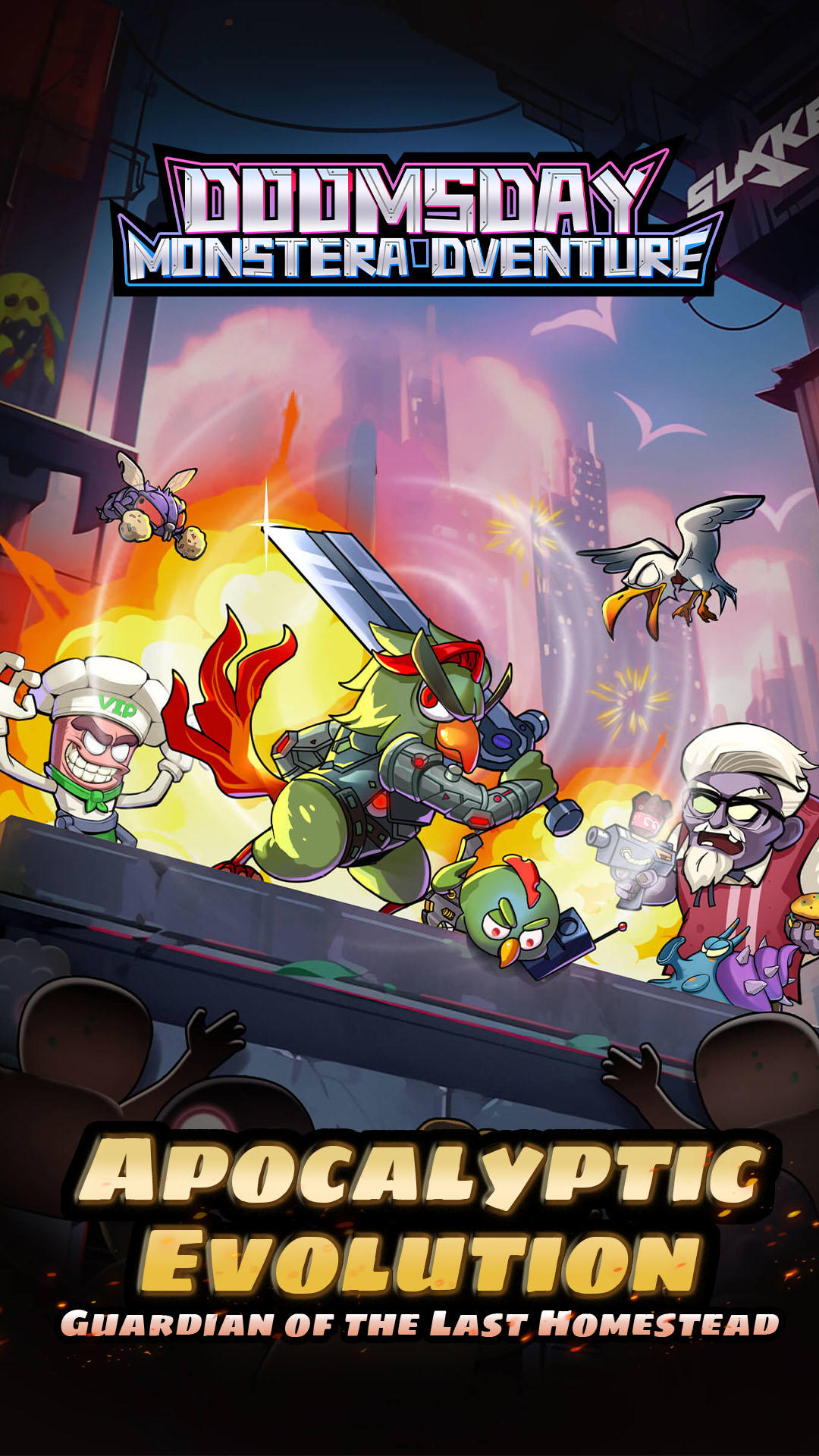 Doomsday: Monster Adventure for Android/iOS - TapTap