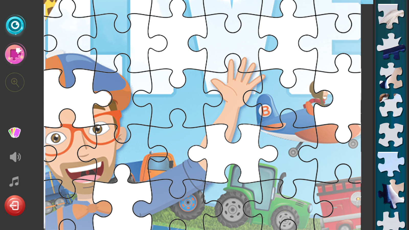 Blippi puzzel Game android iOS-TapTap