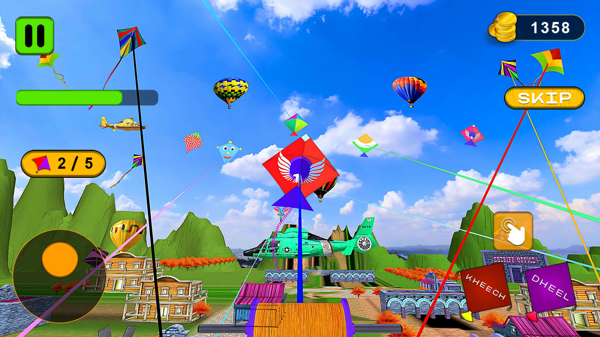 Pipa Combate Kite Fly Games 3D android iOS-TapTap