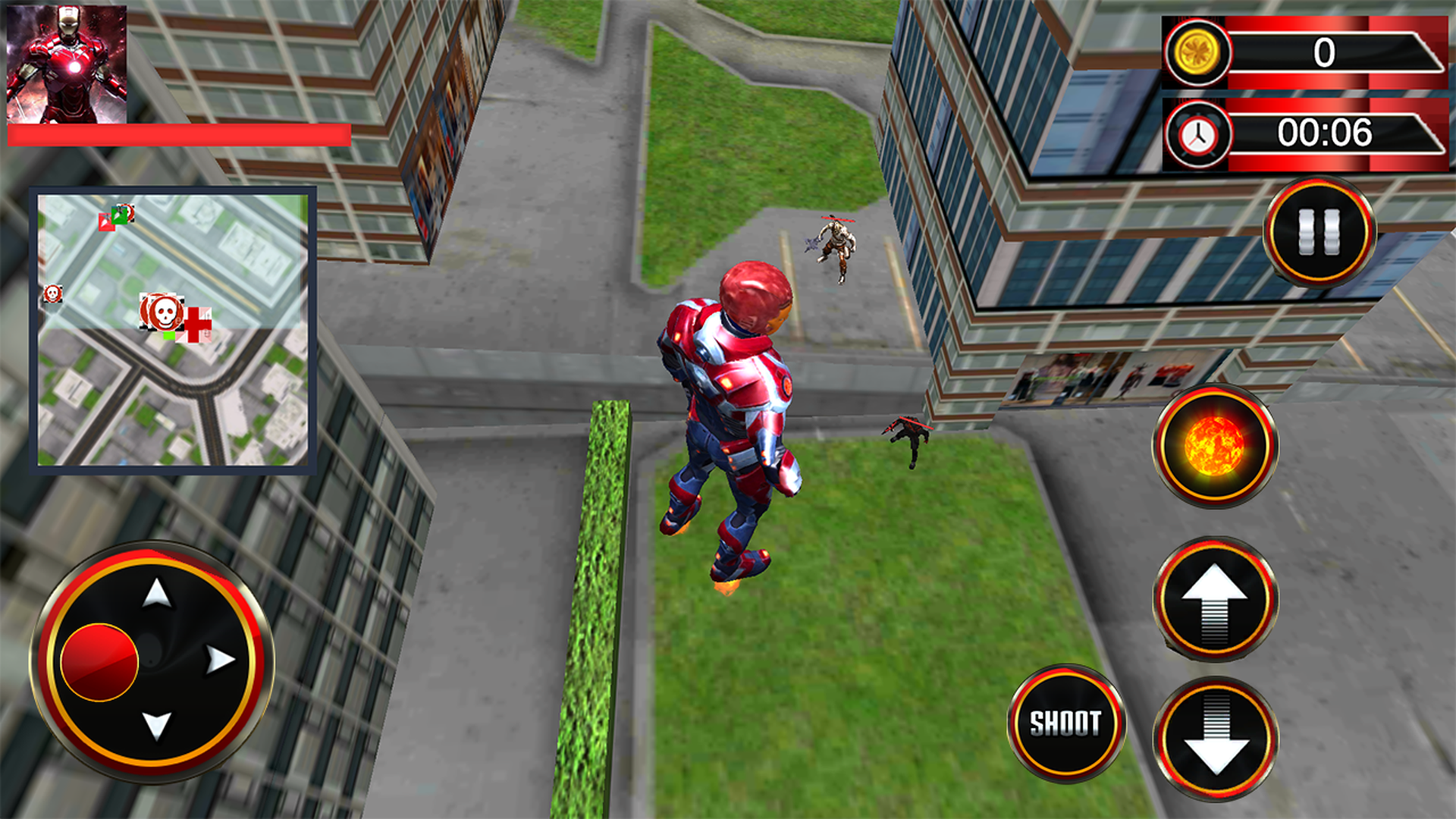 Iron Avenger: Fly Hero android iOS-TapTap