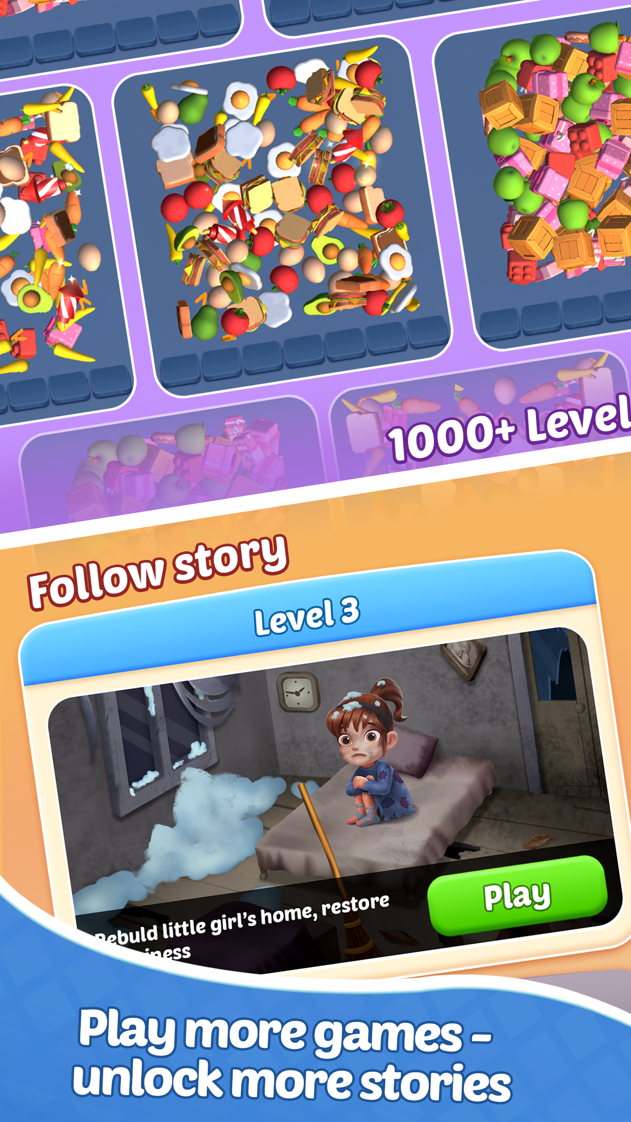 Blitz Match 3D - Rescue Puzzle android iOS-TapTap