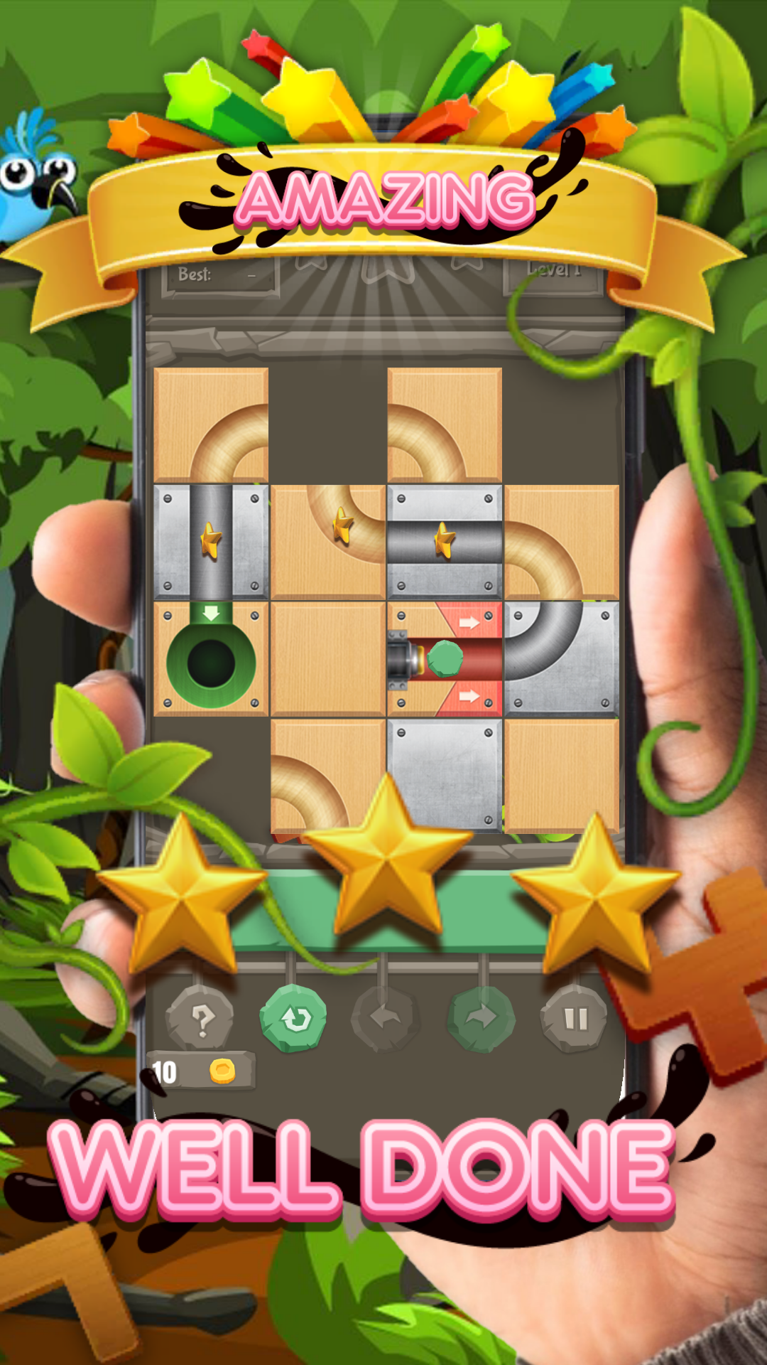Pass the Ball - Unblock Game android iOS-TapTap