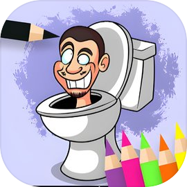 skibidi Toilet Coloring Game android iOS apk download for free-TapTap