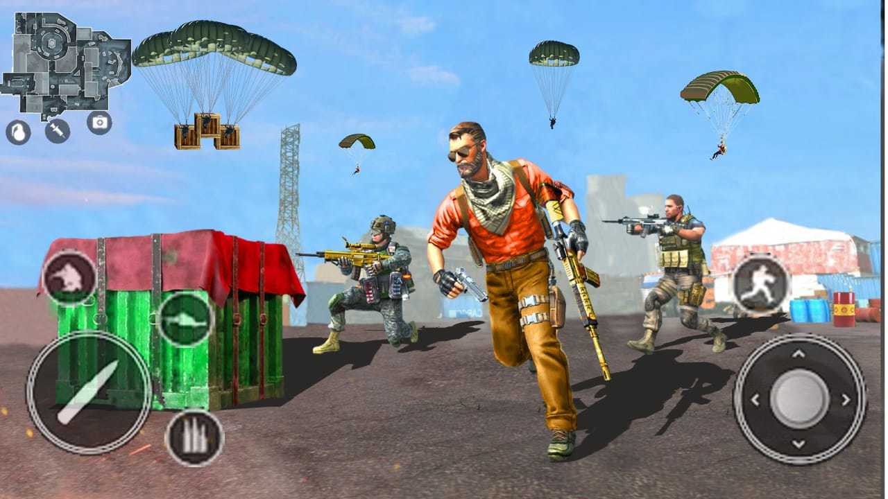 Gun Games Offline: Army Games android iOS apk download for free-TapTap