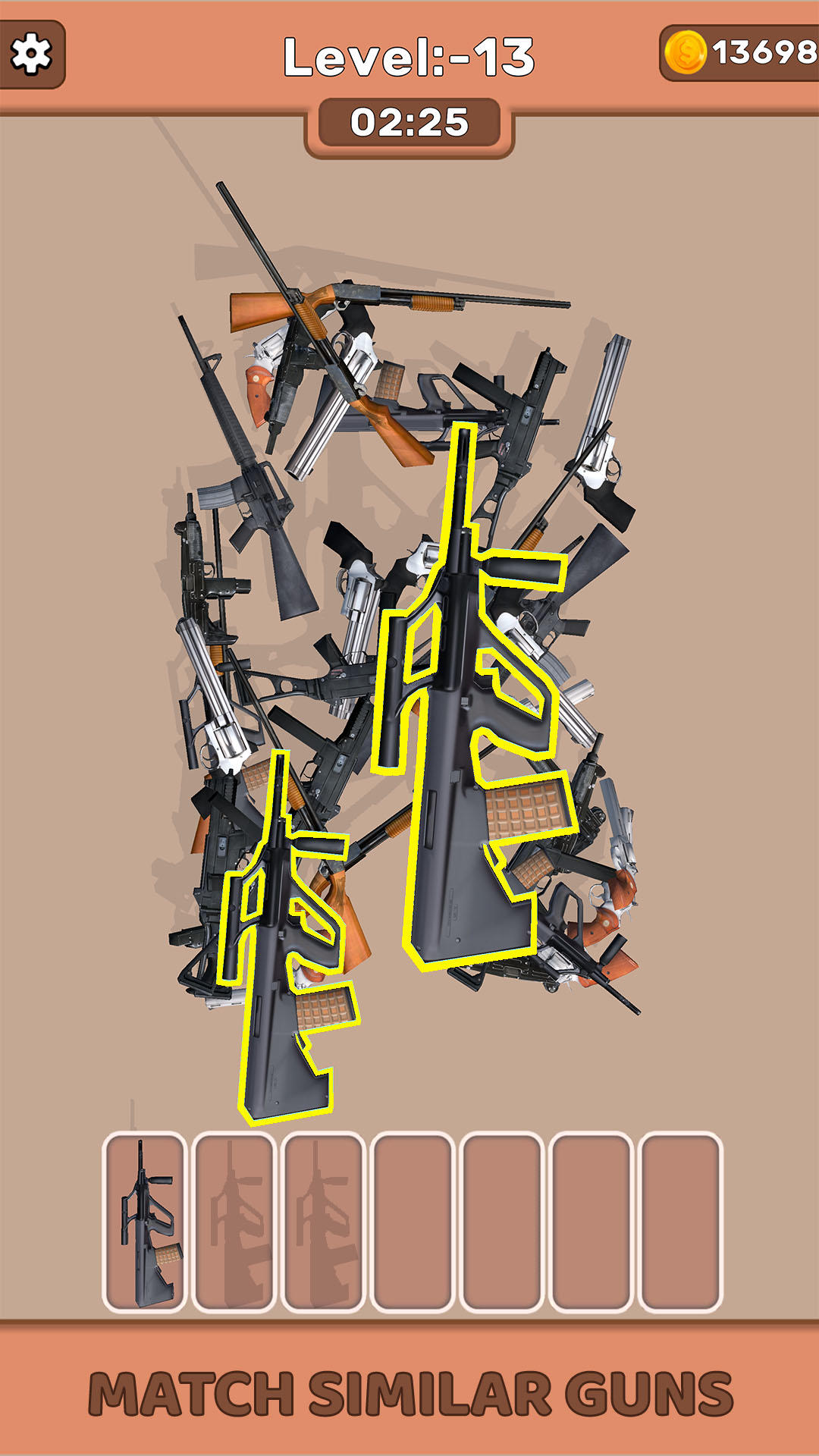 Match Weapon 3D - Match Guns android iOS apk download for free-TapTap