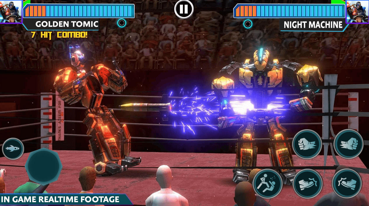 Robot Boxing : Fighting Game android iOS apk download for free-TapTap