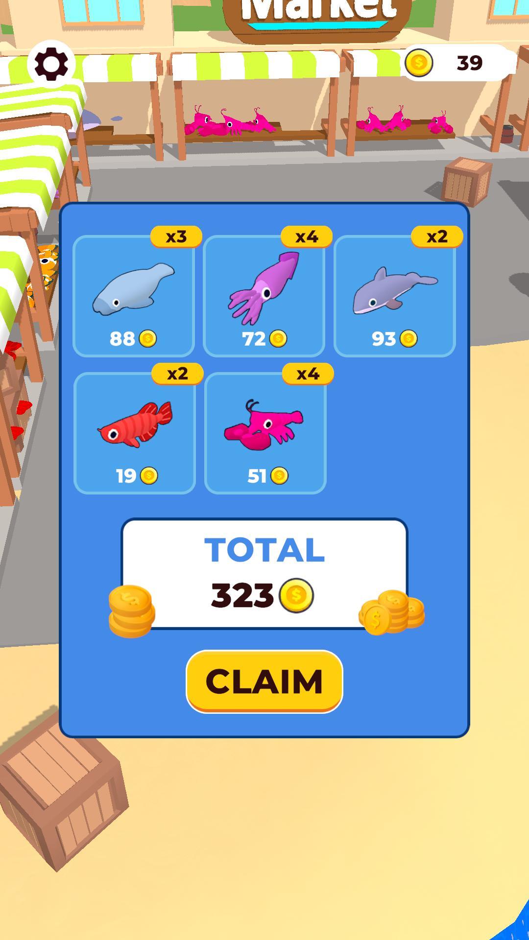 Merge Fishing android iOS-TapTap