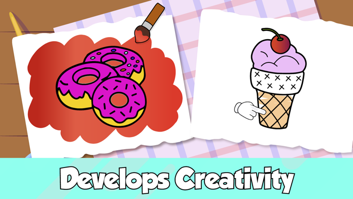 Toddler Coloring Games for 2+ android iOS apk download for free-TapTap