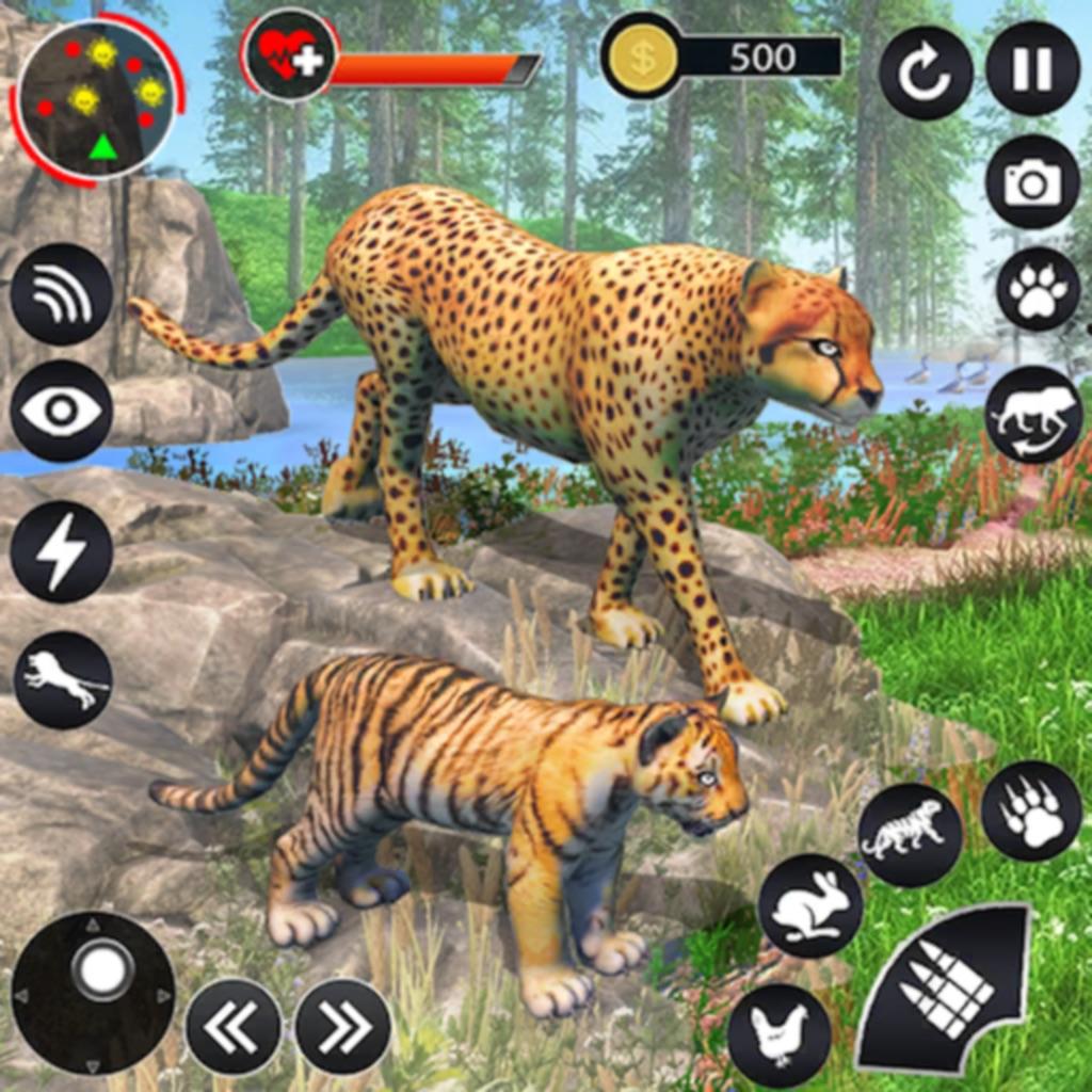 Tiger Roar Game Arid Jungle for Android/iOS - TapTap
