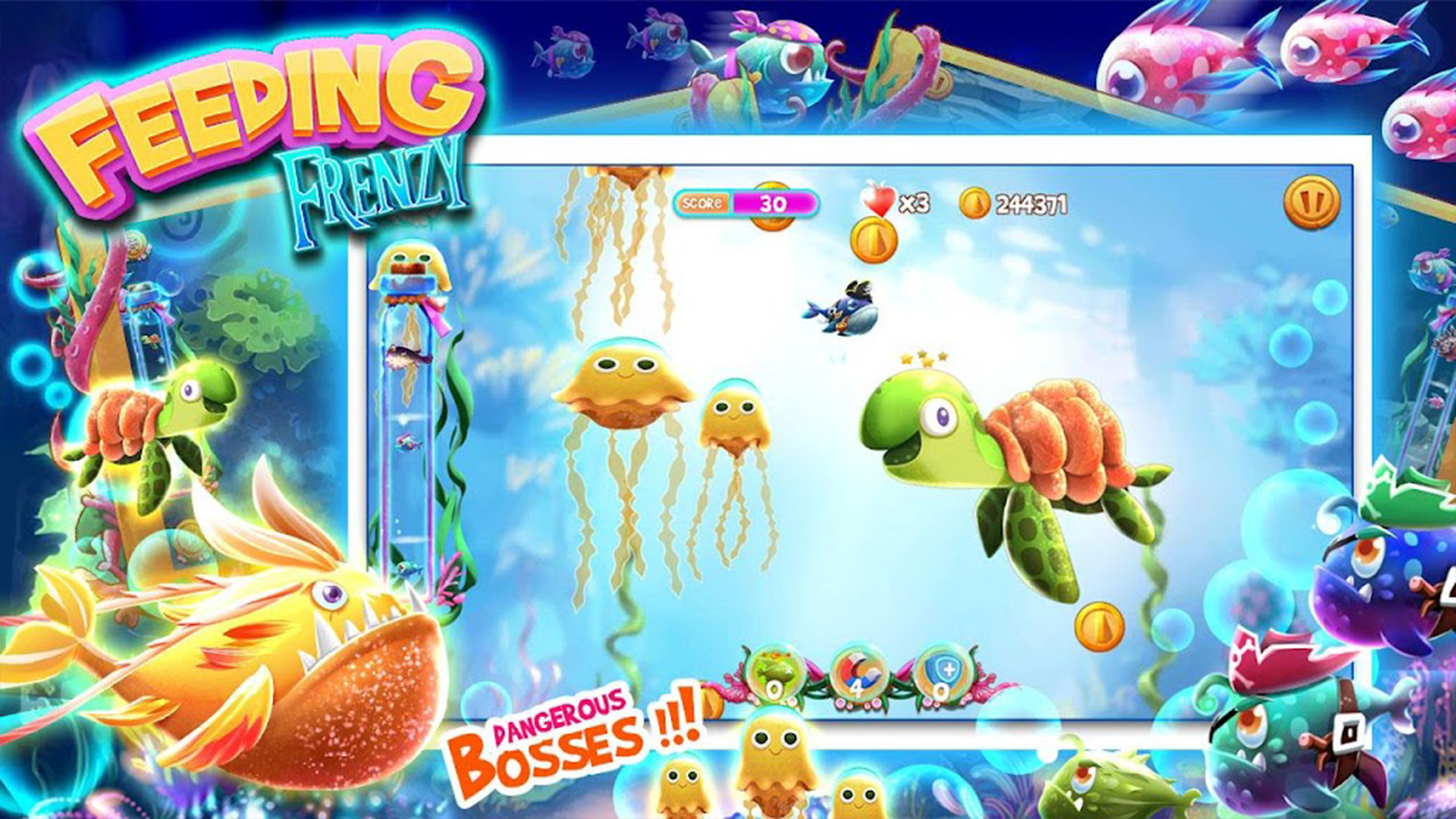 Fish Out Of Water :Feed Frenzy android iOS apk download for free-TapTap