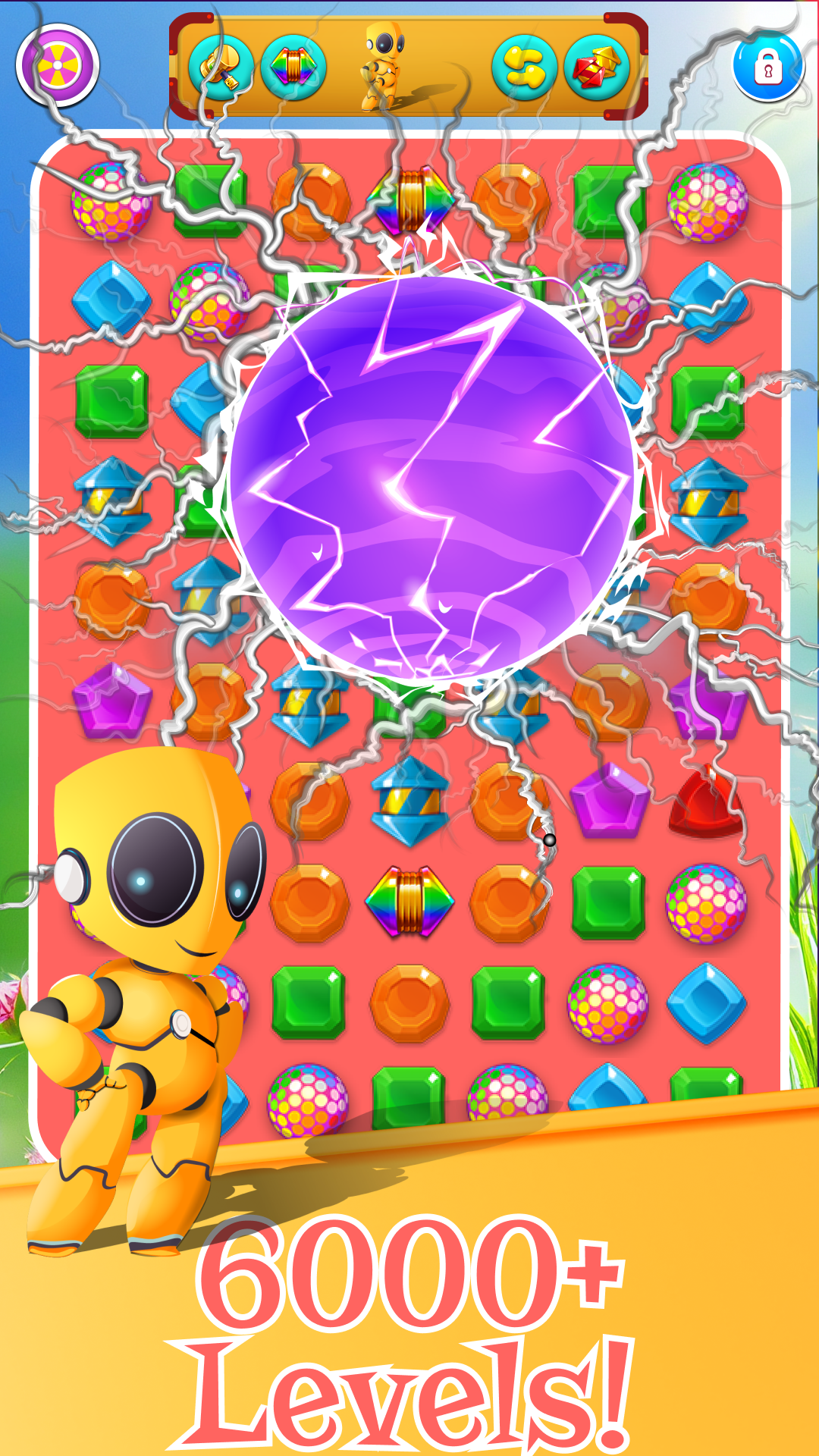 Jewels Legend - Match 3 Puzzle android iOS-TapTap