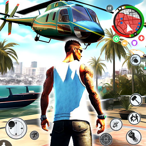 Gangster Miami Real Grand City android iOS-TapTap