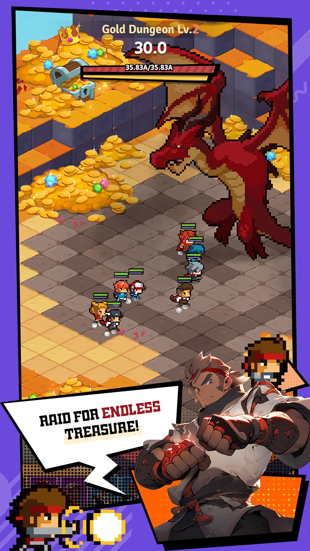 Rumble Squad: Idle RPG android iOS apk download for free-TapTap