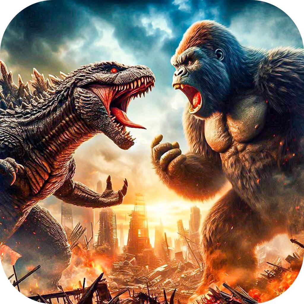 Giant Gorilla vs Kaiju Rampage for Android/iOS - TapTap