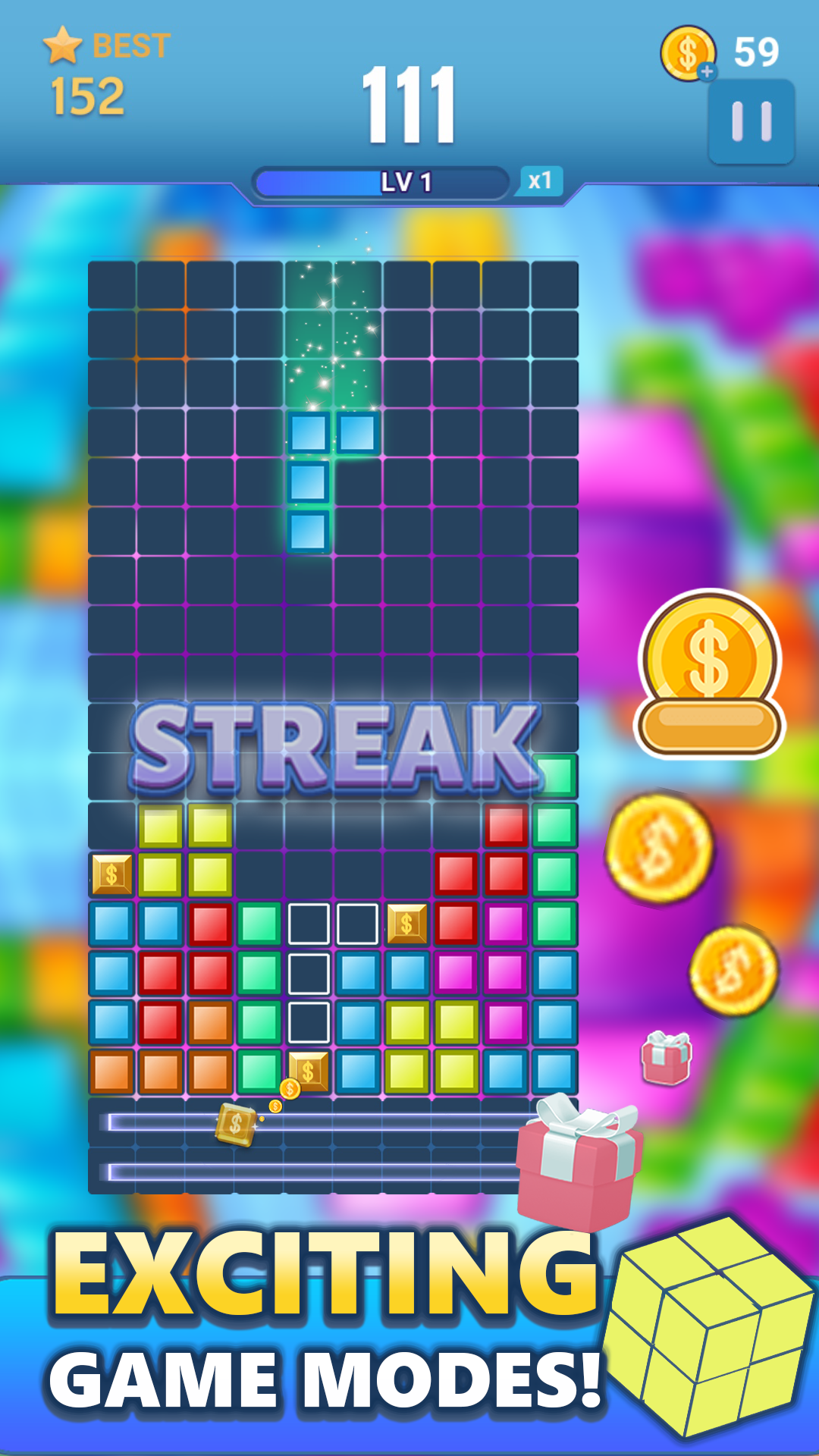 The Block Cube: Puzzle Block android iOS apk download for free-TapTap