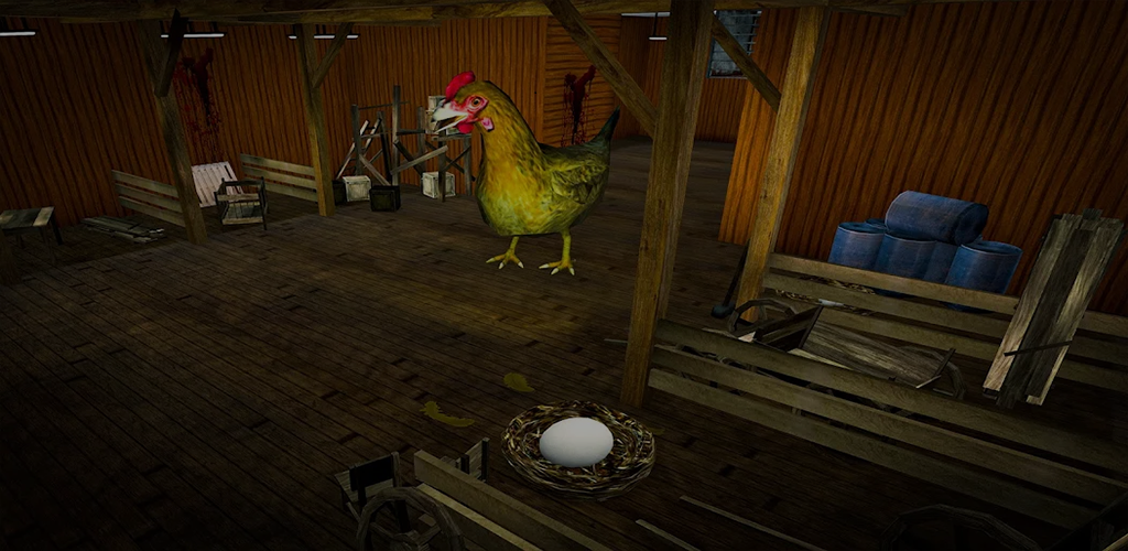 Chicken Feet:Scary Escape Game android iOS-TapTap