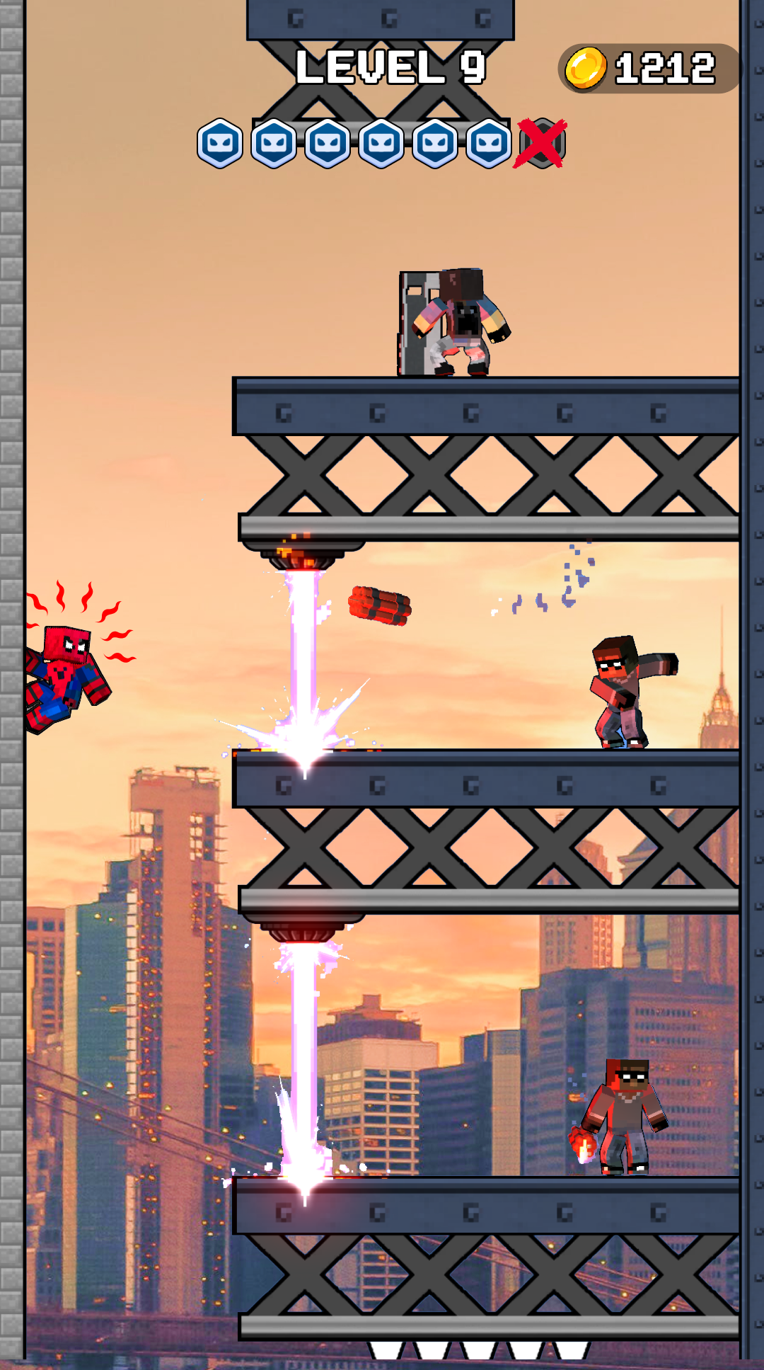 Mr Spider Hero Shooting Puzzle android iOS apk download for free-TapTap
