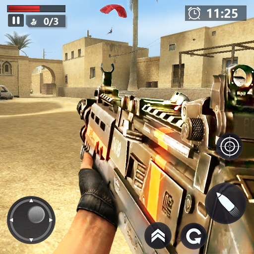 Gun Strike Shoot Fire para Android/iOS - TapTap