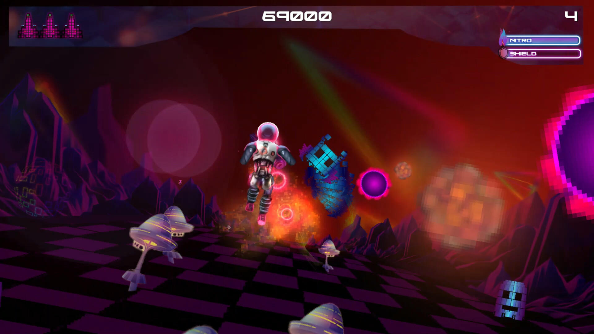 Polybius Invaders 2 for Android/iOS - TapTap