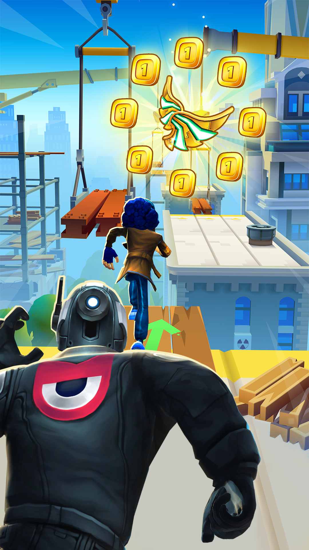 MetroLand - Endless Runner android iOS apk download for free-TapTap