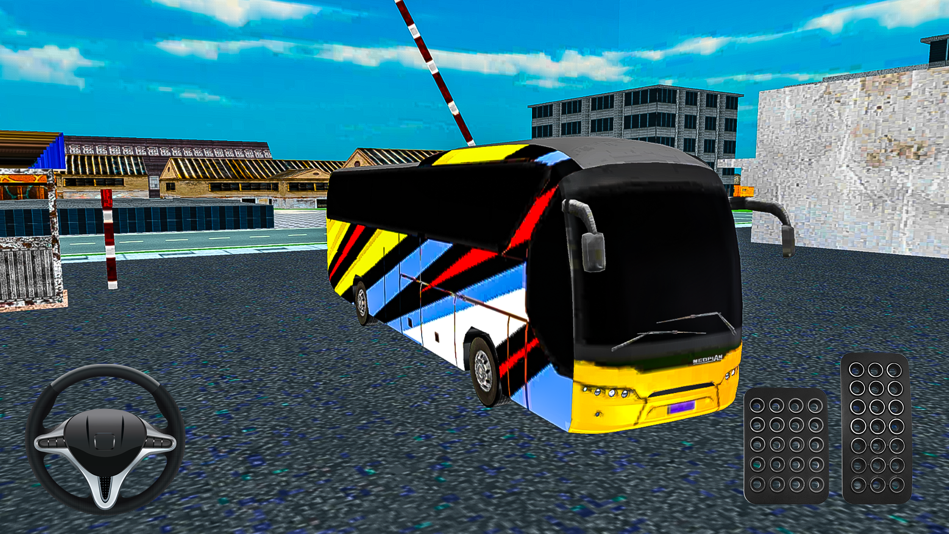 City Bus Driving 3d Game android iOS apk download for free-TapTap