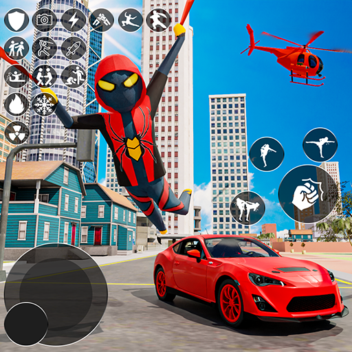 Flying Spider Rope Hero for Android/iOS - TapTap