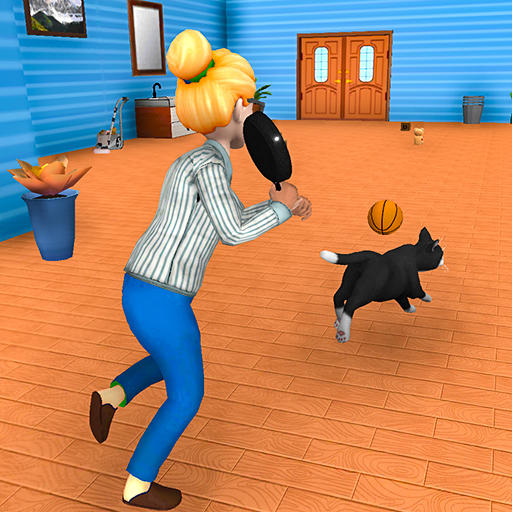 Naughty Cat: Angry Gran Games for Android/iOS - TapTap