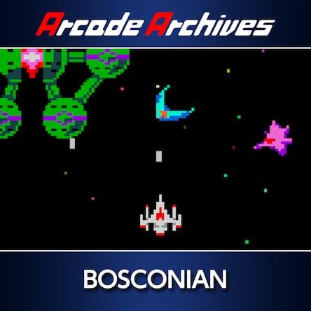 Arcade Archives BOSCONIAN for Android/iOS - TapTap