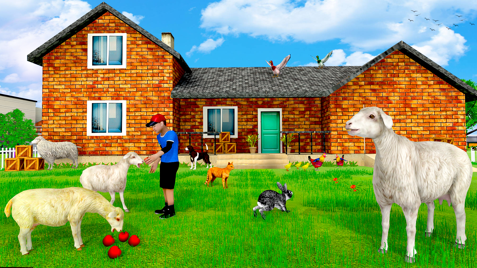 Sheep Simulator Animal Games android iOS apk download for free-TapTap