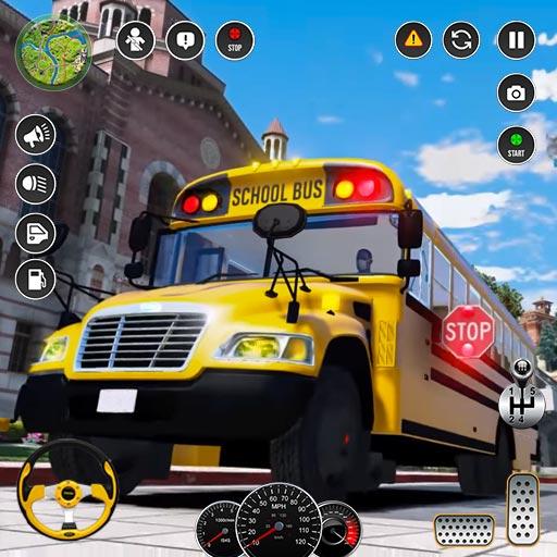School Bus Driving Indonesia for Android/iOS - TapTap